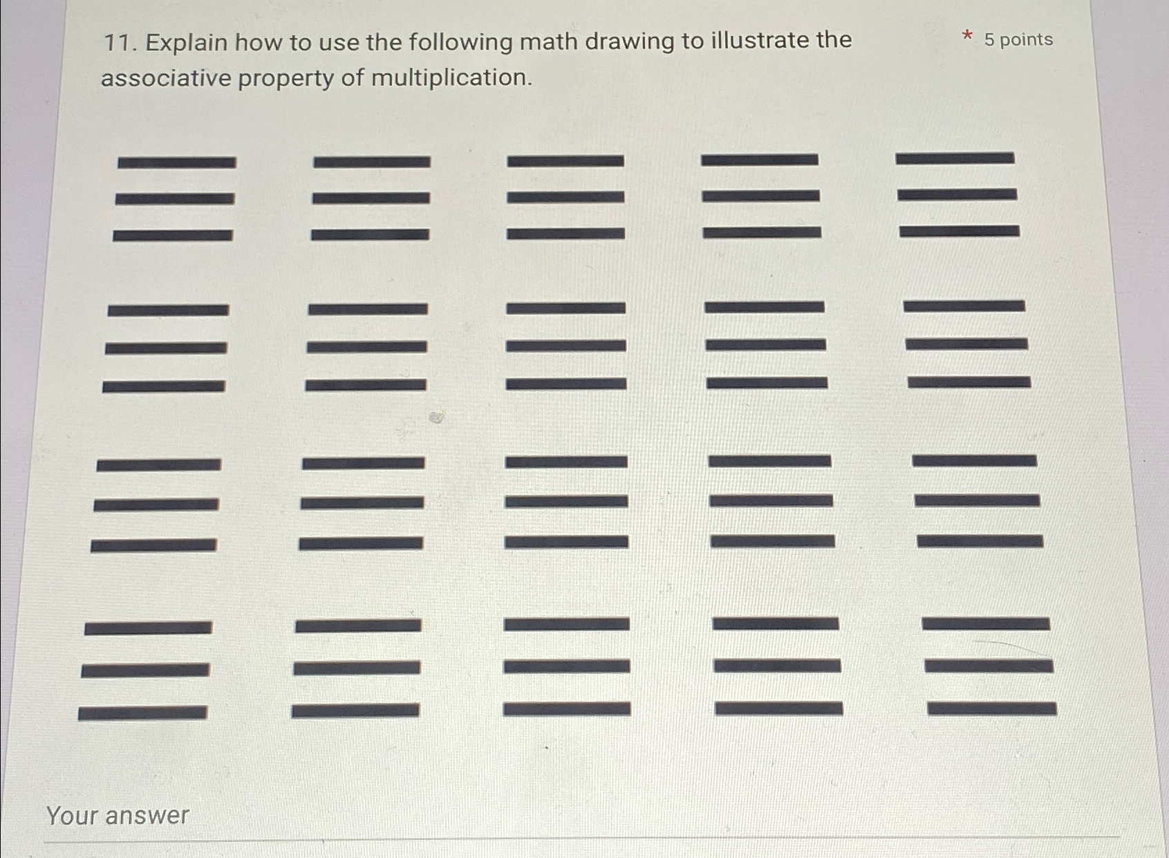 Solved Explain how to use the following math drawing to | Chegg.com