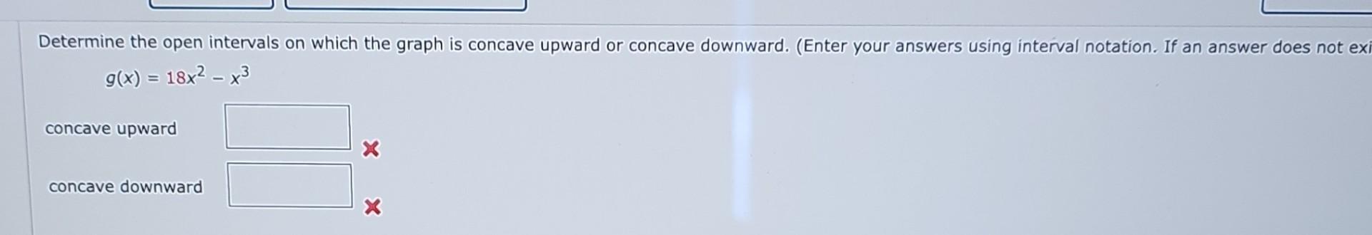 [Solved]: Determine the open intervals on which the grap