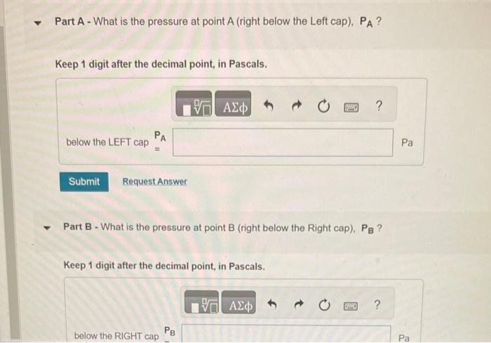 Learning Goal: Pressure vs Depth in a fluid - | Chegg.com