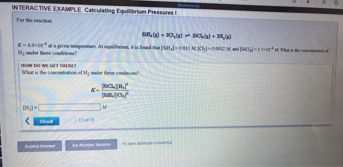 Solved 2 References! INTERACTIVE EXAMPLE Calculating | Chegg.com