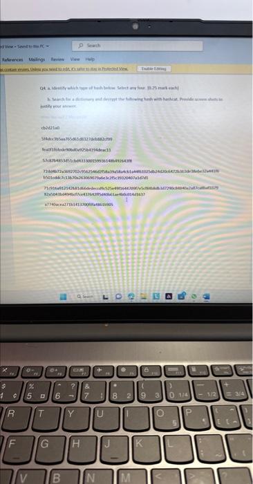 Solved Step by Step guide: 1. Download and unzip hashcat | Chegg.com
