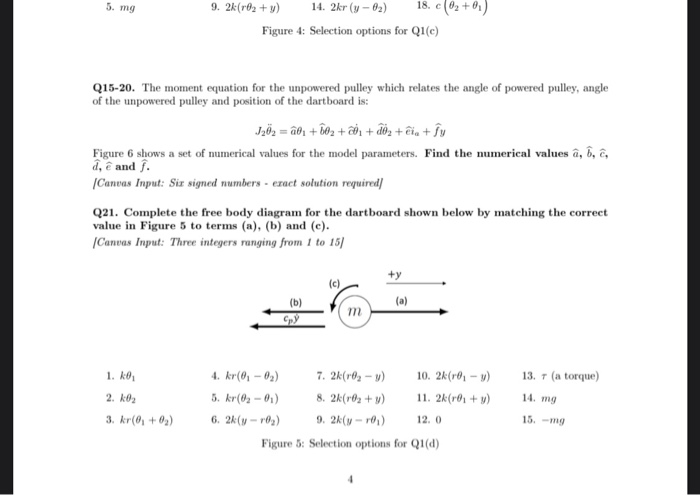 Part 1: Dartboard Positioning System The following | Chegg.com