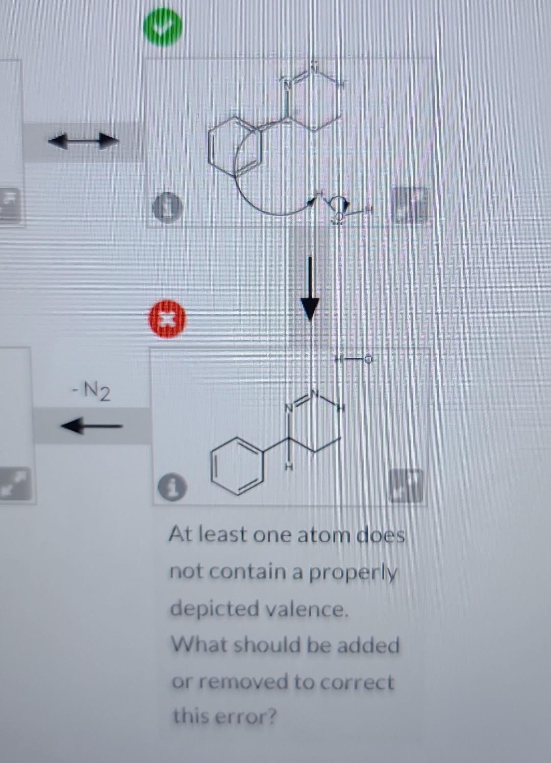 Solved draw lone pairs, nonzero formal charges, and curved | Chegg.com