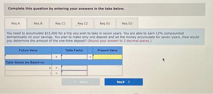 Exercise B-19 (Algo) Using present and future value | Chegg.com