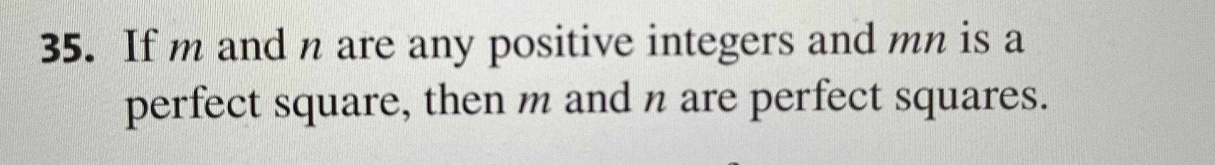 Solved If m ﻿and n ﻿are any positive integers and mn ﻿is | Chegg.com