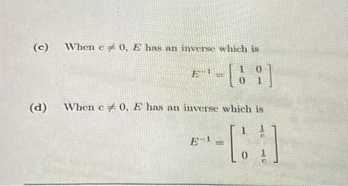 Solved \\#2(2 points) Given the following matrix: \\[ | Chegg.com