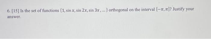 Solved 5. [15] Classify (if possible) each critical point of | Chegg.com