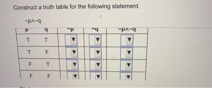 Solved Let p and q represent the following statements. p: | Chegg.com