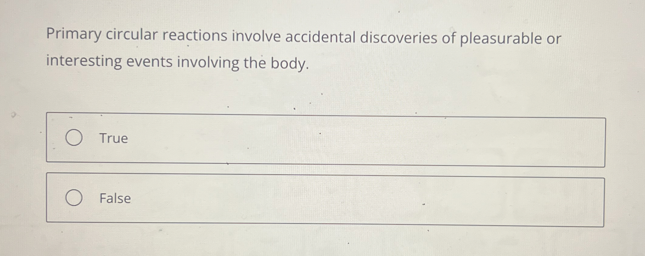 Solved Primary circular reactions involve accidental | Chegg.com