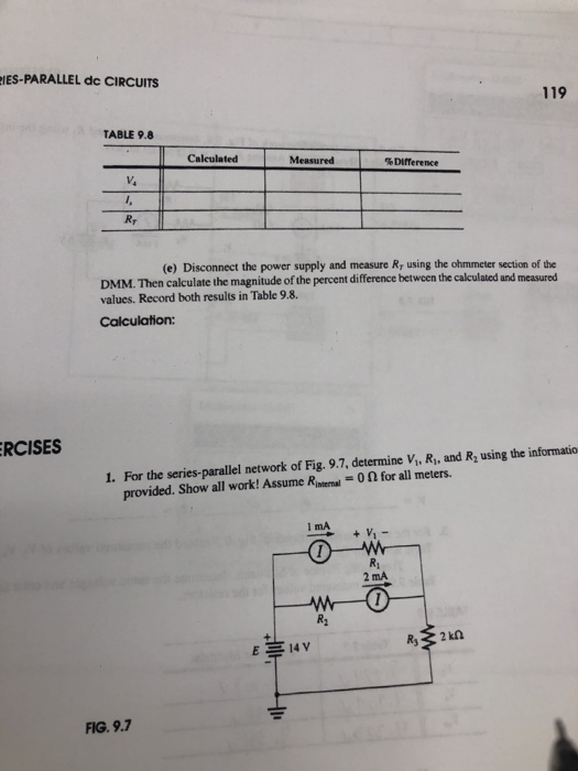 Solved Part 4 (a) Construct the network of Fig. 9.6. Insert | Chegg.com