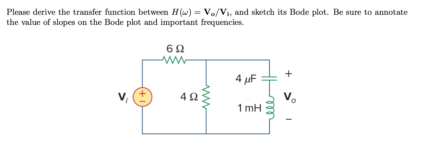 Solved Please derive the transfer function between | Chegg.com