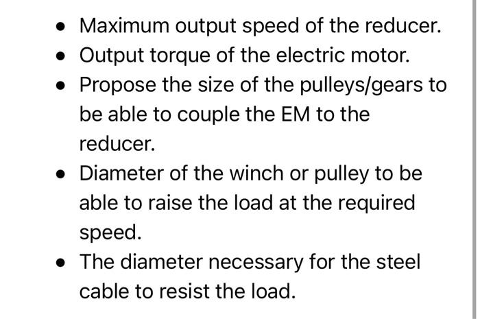 Solved You want to design a cable car transport system, for | Chegg.com