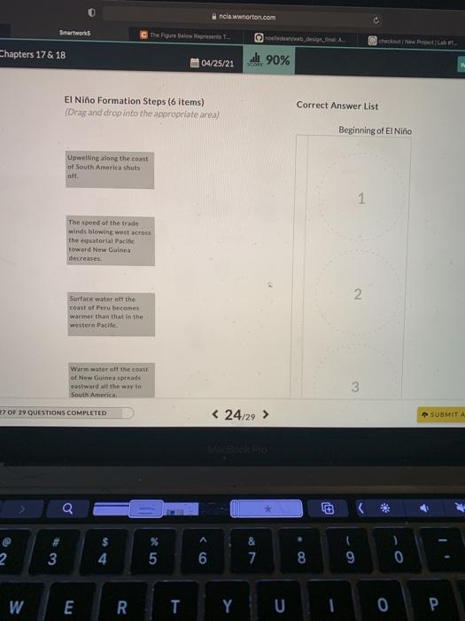 The graphics illustrate normal Walker circulation, | Chegg.com
