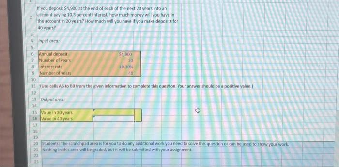 Solved Investment X offers to pay you $5,300 per year for | Chegg.com