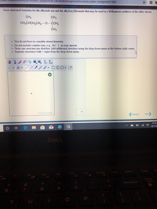 Solved draw structural formula for alkoxide ion and the | Chegg.com