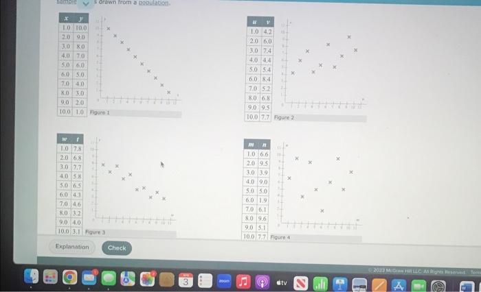 Solved (a) Which data set has an apparent positive, but | Chegg.com