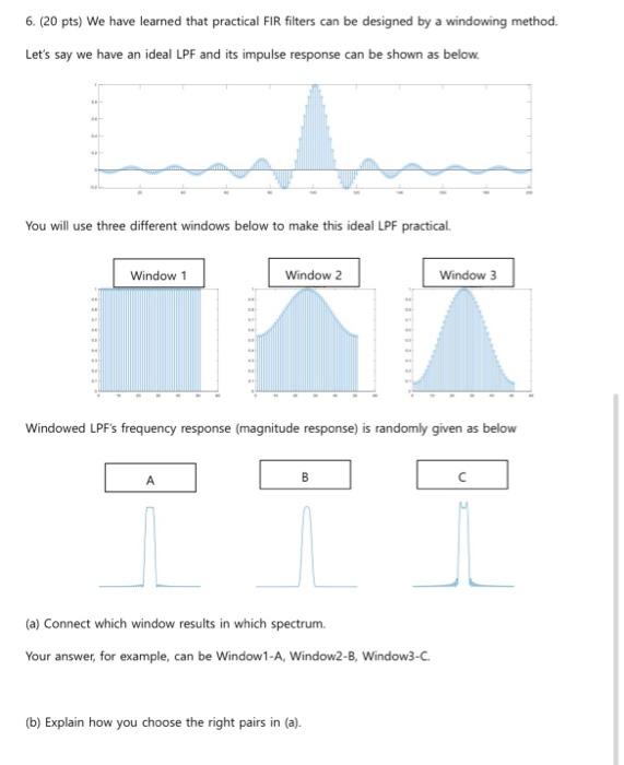 Solved Is window 1 is Aw2 is cw3 is b??why window 2 result | Chegg.com