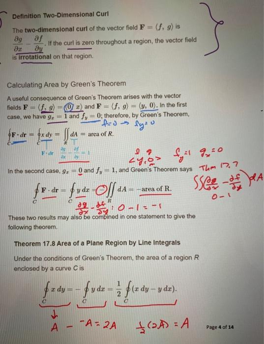 Solved 8. A) Use Green's Flux formula to find the outward | Chegg.com