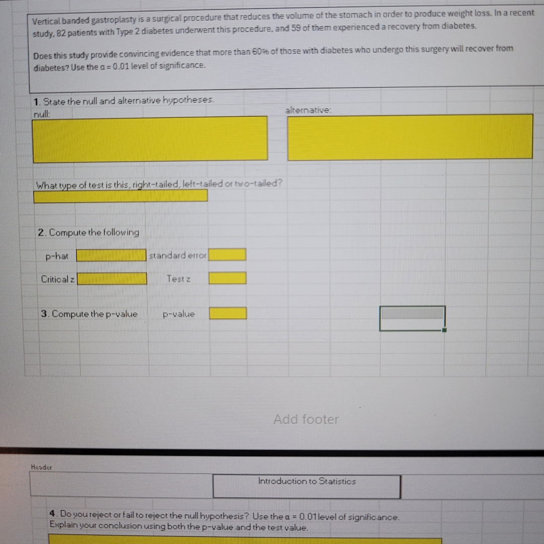 Solved Vertical banded gastroplasty is a surgical procedure | Chegg.com