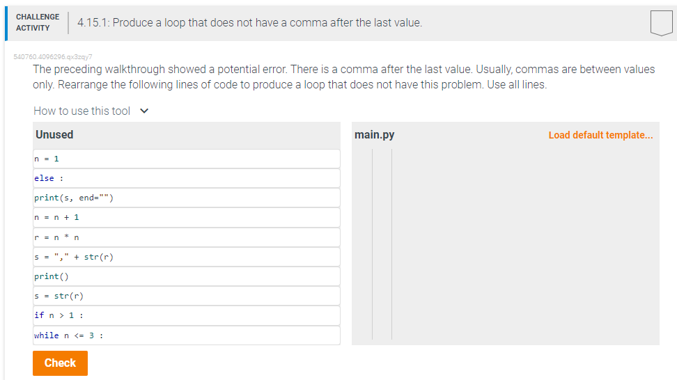 The Preceding Walkthrough Showed A Potential Error 
