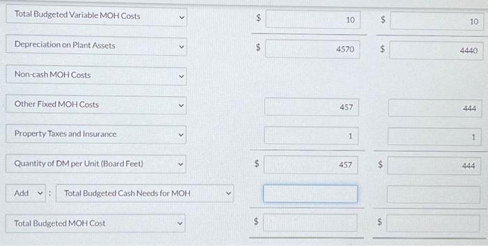 Solved Prepare the DM purchases budget for Blue Corp.Prepare | Chegg.com