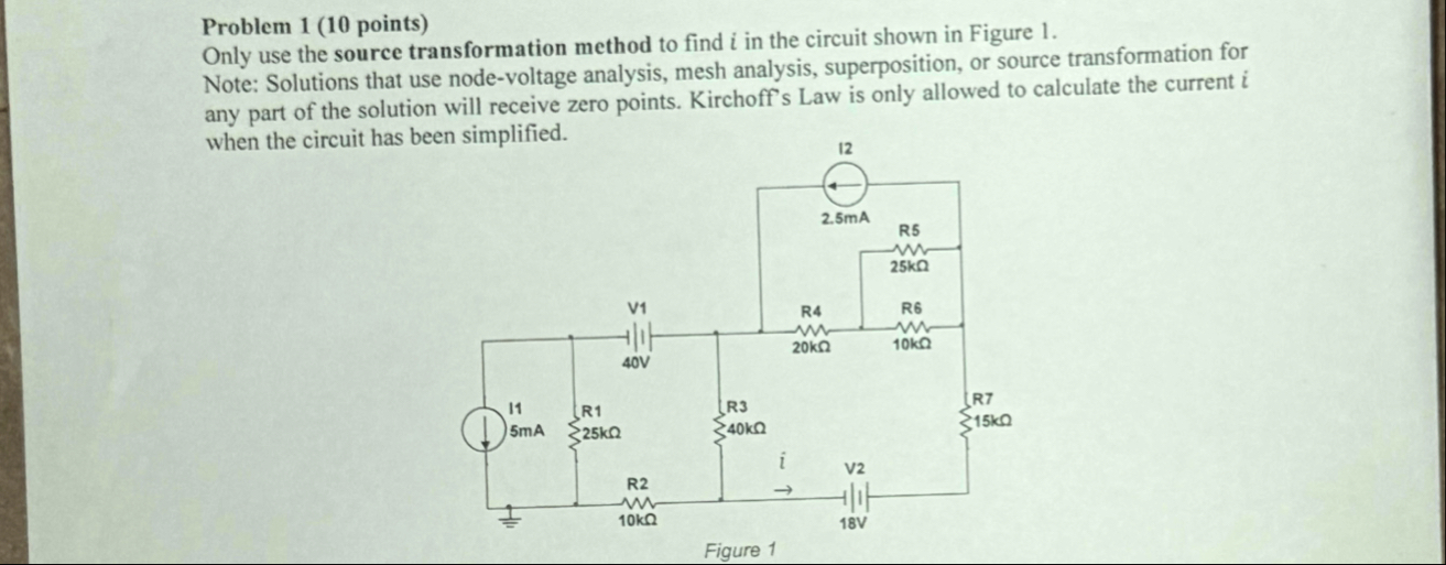 Problem 1 ( 10 ﻿points)Only use the source | Chegg.com