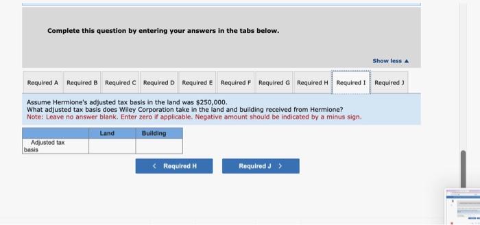 Solved hi. I need help in part E,F,G,H,and I. please give | Chegg.com