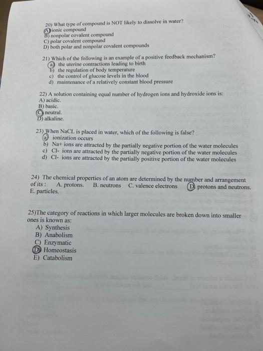 Solved 1) Select the correct statement about isotopes. A) | Chegg.com