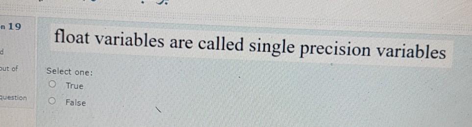 Solved on 16 short circuit evaluation causes the compiler to | Chegg.com