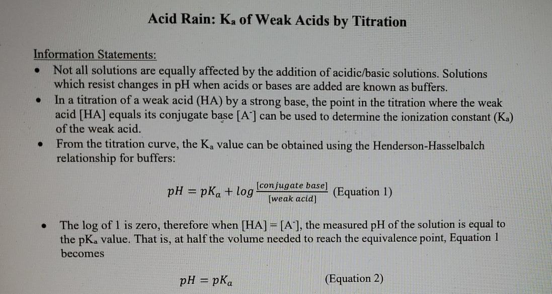 Background: Acidic precipitation forms when certain | Chegg.com