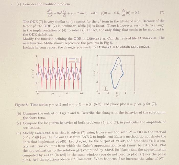 Solved for contex on LABO4ex.m which is just a modified | Chegg.com