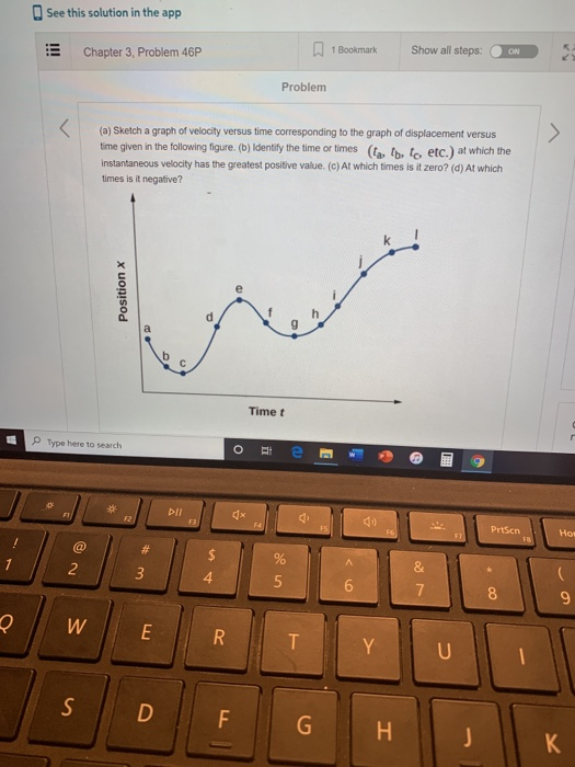 Solved See this solution in the app 1 Chapter 3. Problem 46P | Chegg.com Solved See this solution in the app 1 Chapter 3. Problem 46P | Chegg.com