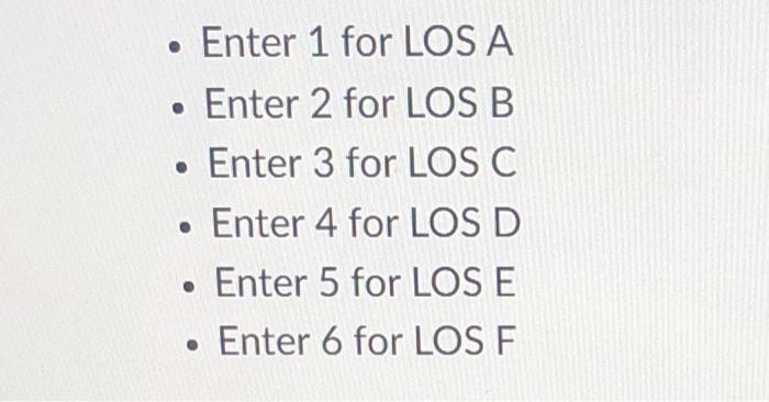 Work an entire Two-Way Stop analysis to determine the | Chegg.com