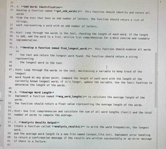 Solved 1 2. \# Midterm Project Instructions 3 4v∗∗ Text File | Chegg.com