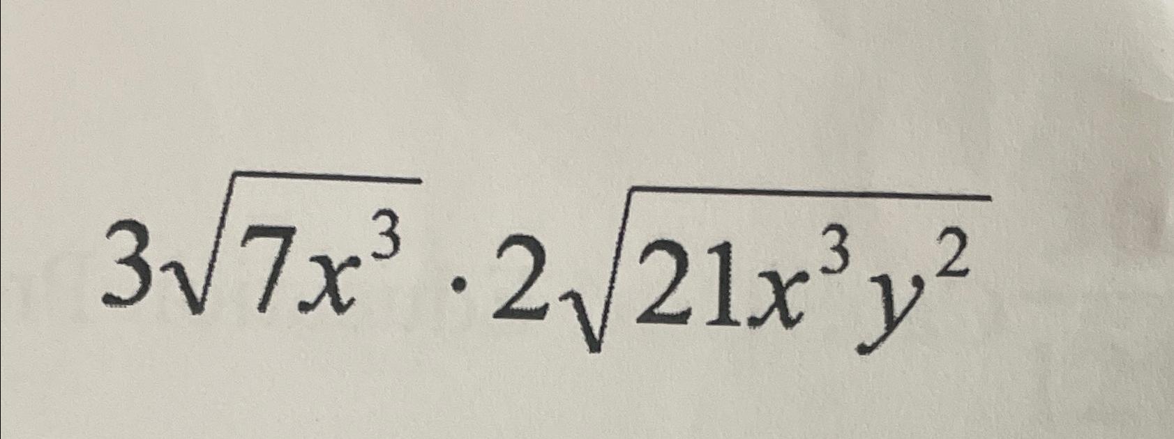Solved 37x32*221x3y22 | Chegg.com
