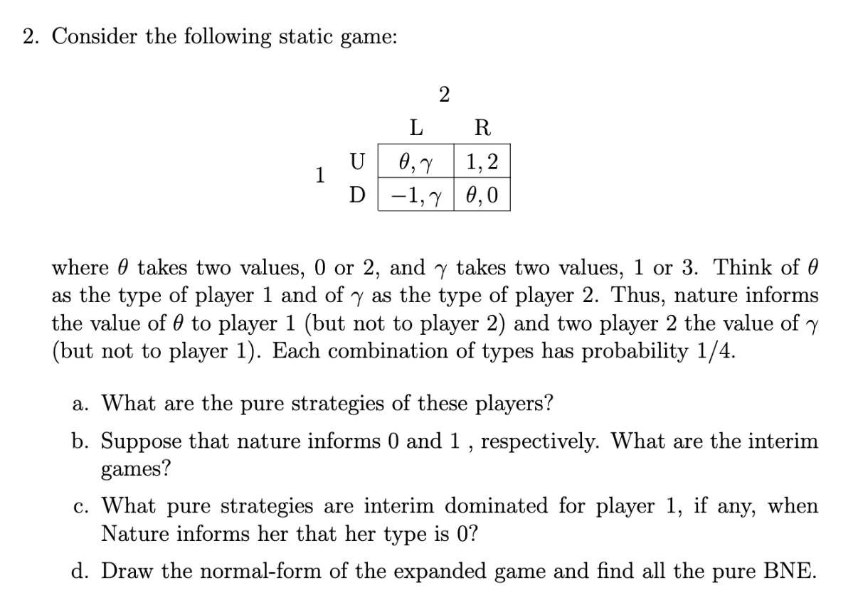 Solved Use The Law Of Iterated Expectations To Compute The