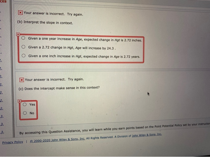 Solved ES Chapter 2, Section 6, Exercise 200 Two variables | Chegg.com