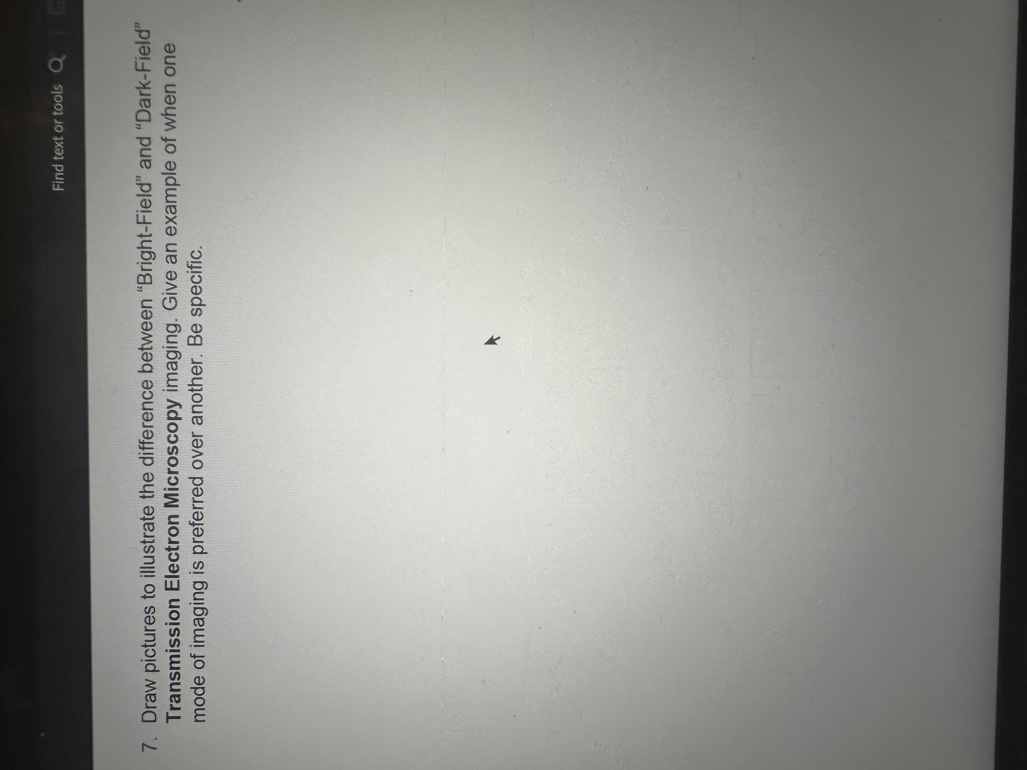 Draw pictures to illustrate the difference between | Chegg.com