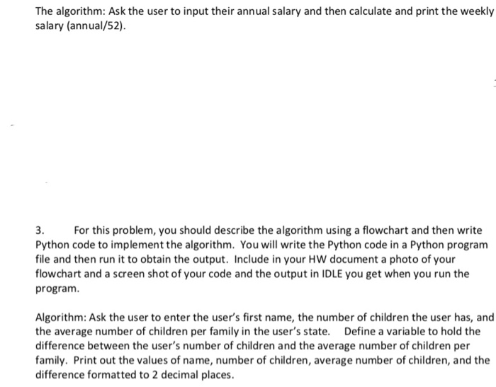 Solved The algorithm: Ask the user to input their annual | Chegg.com
