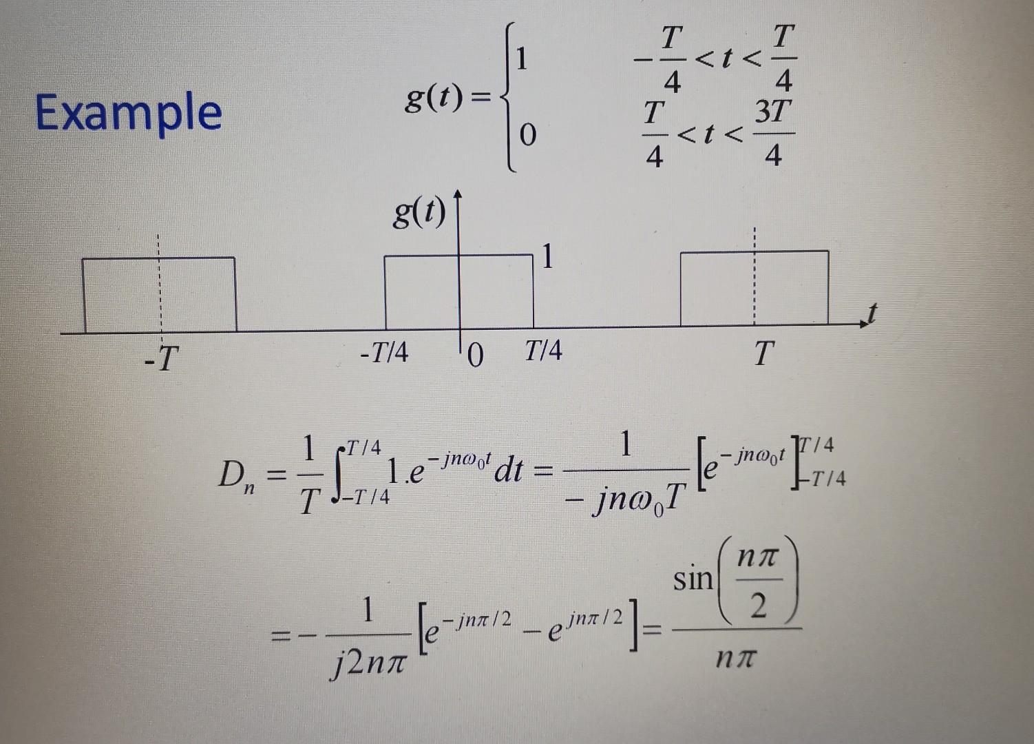 Solved how to do by using Fourier series (exponential form ) | Chegg.com