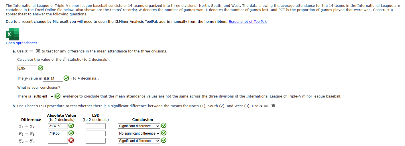 Solved spreadsheet to answer the following questions. Due to | Chegg.com