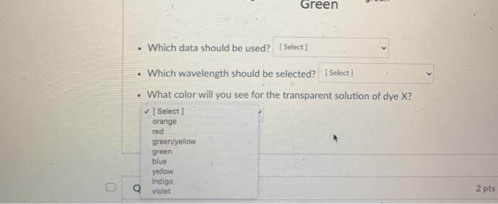 Solved Lab 2 Students use a Microlab spectrophotometer to | Chegg.com