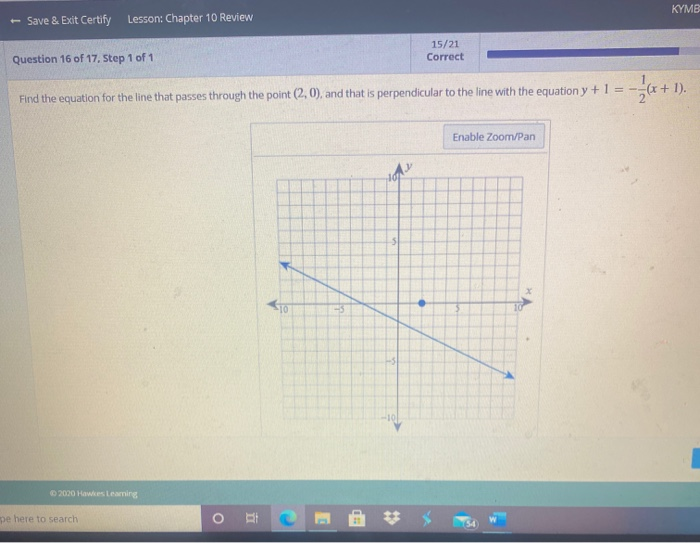 Solved KYMB + Save & Exit Certify Lesson: Chapter 10 Review | Chegg.com