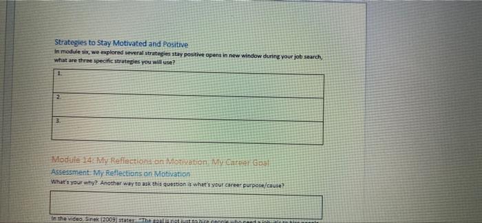 Solved CAREER SUCCESS- CDEV 1830 Assignment 5: My Goals | Chegg.com