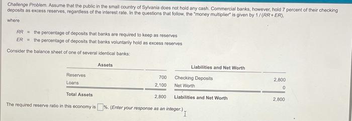 Solved Challenge Problem. Assume that the public in the | Chegg.com