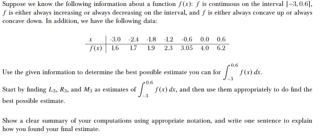 Solved For the problem problem please find L3, ﻿R3, ﻿M3, ﻿as | Chegg.com