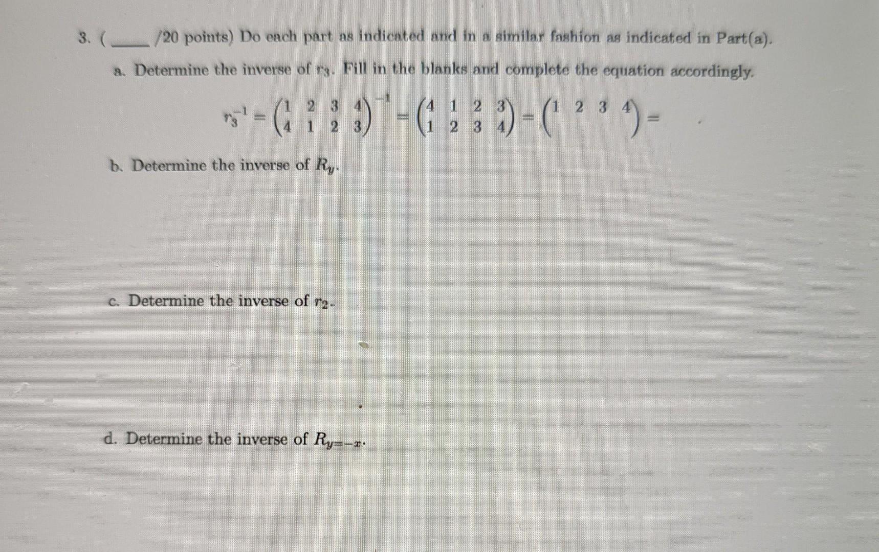 Solved The group operation on D4 is composition of functions | Chegg.com