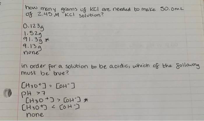 Solved What volume of a 12.0M HCl solution is required to | Chegg.com