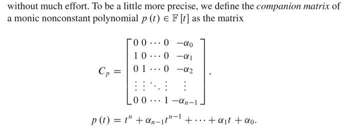 Solved Provide a detailed, complete solution to the linear | Chegg.com
