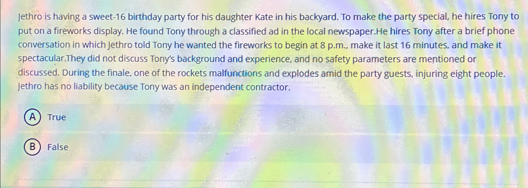 Solved Jethro is having a sweet-16 ﻿birthday party for his | Chegg.com